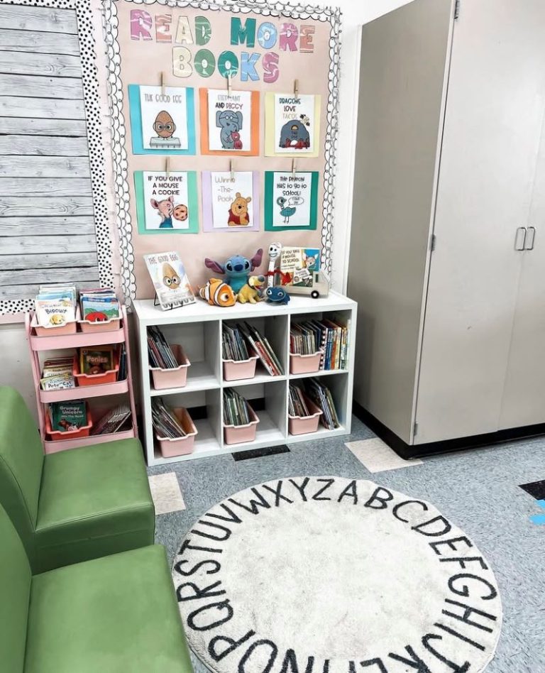 15 Cozy Reading Nook Classroom Ideas to Transform Your Learning Space ...